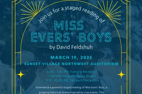 UCLA Simulation Center Miss Evers' Boys Staged Reading | Simulation Center