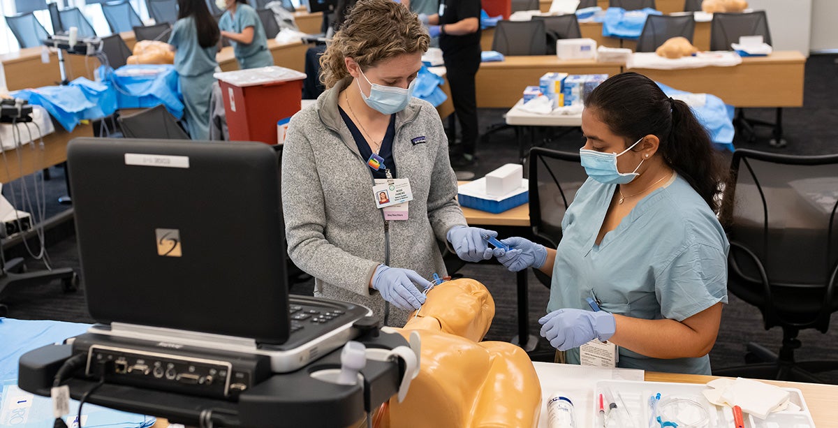 Procedural Task Trainers | Simulation Center